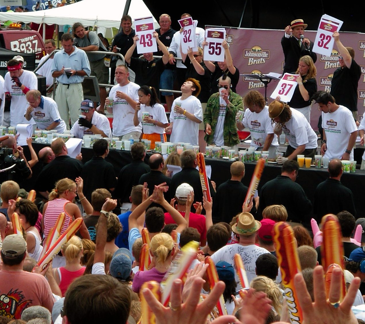 Exciting Food Eating Competition Ideas for Your Next Event